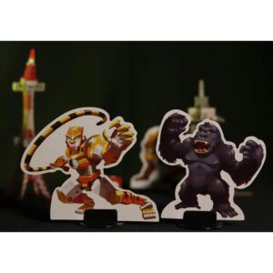 IELLO: Monster Pack King Kong Expansion, Strategy Board Game, Introduces King Kong Into The Roster, 2 to 6 Players, 30 Minute Play Time, Ages 8 and Up