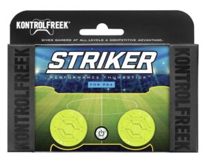 kontrolfreek striker for playstation 4 (ps4) controller | performance thumbsticks | 2 low-rise | green