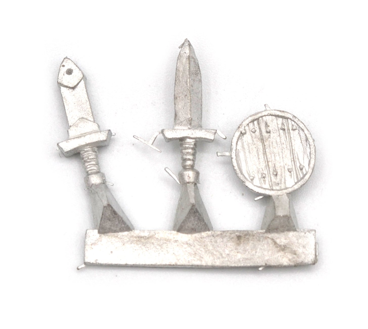 Stonehaven Halfling Sword and Buckler Miniature Figure for 28mm Table Top Wargames - Made in USA