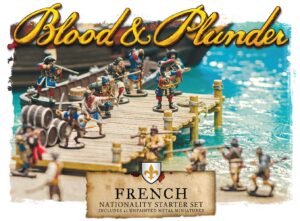 blood & plunder: french nationality starter set