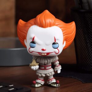 Funko Pop! Movies: It - Pennywise with Boat (Styles May Vary) Collectible Figure