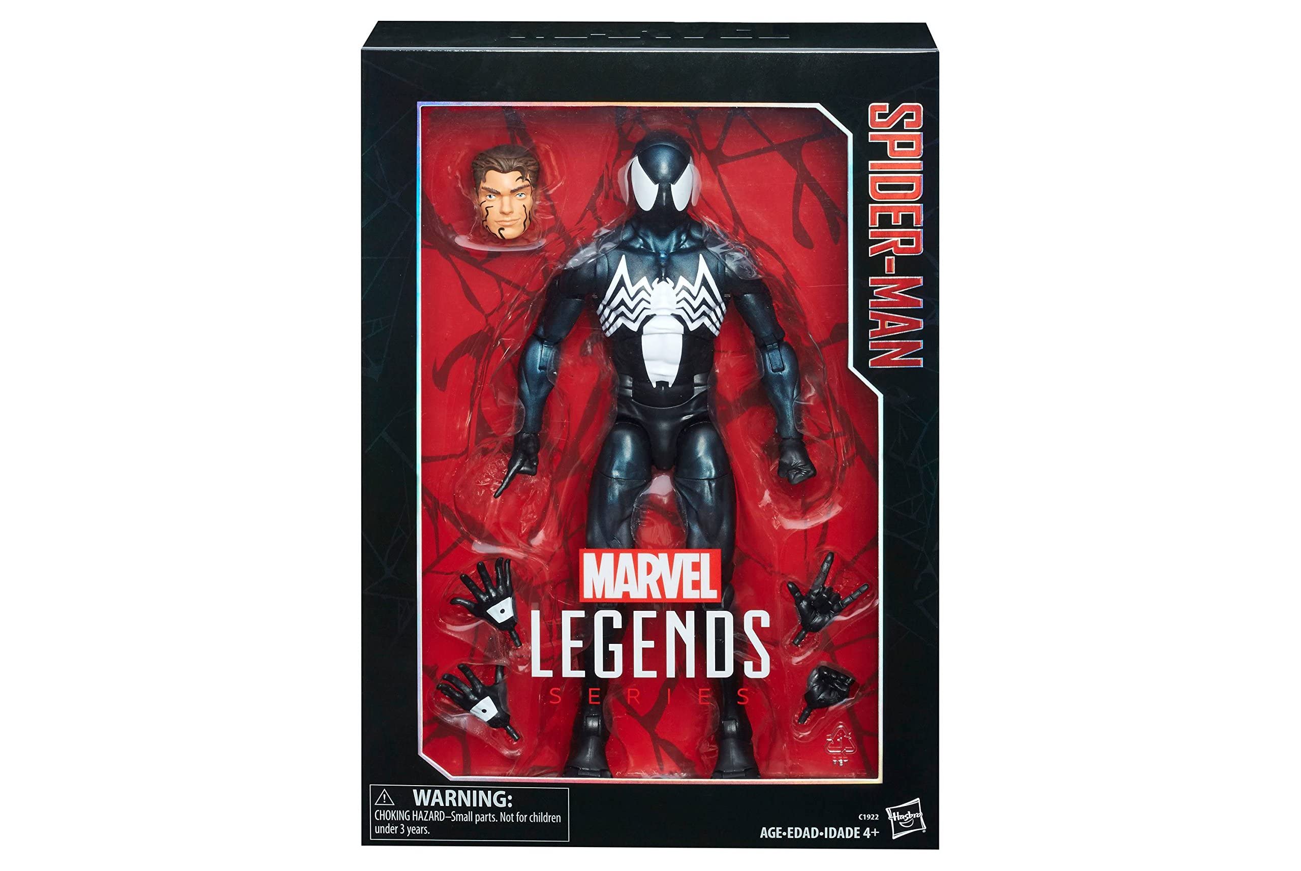 Marvel Legends Series Spider-Man - Symbiote - 12