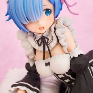 Chara-ani Re: Zero: Starting Life in Another World: Rem 1: 7 Scale PVC Figure