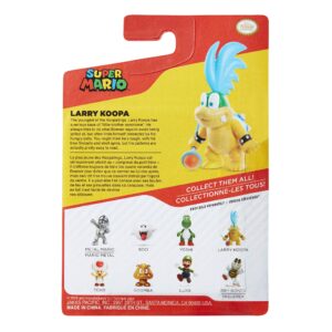 Super Mario Action Figure 2.5 Inch Larry Koopa Collectible Toy