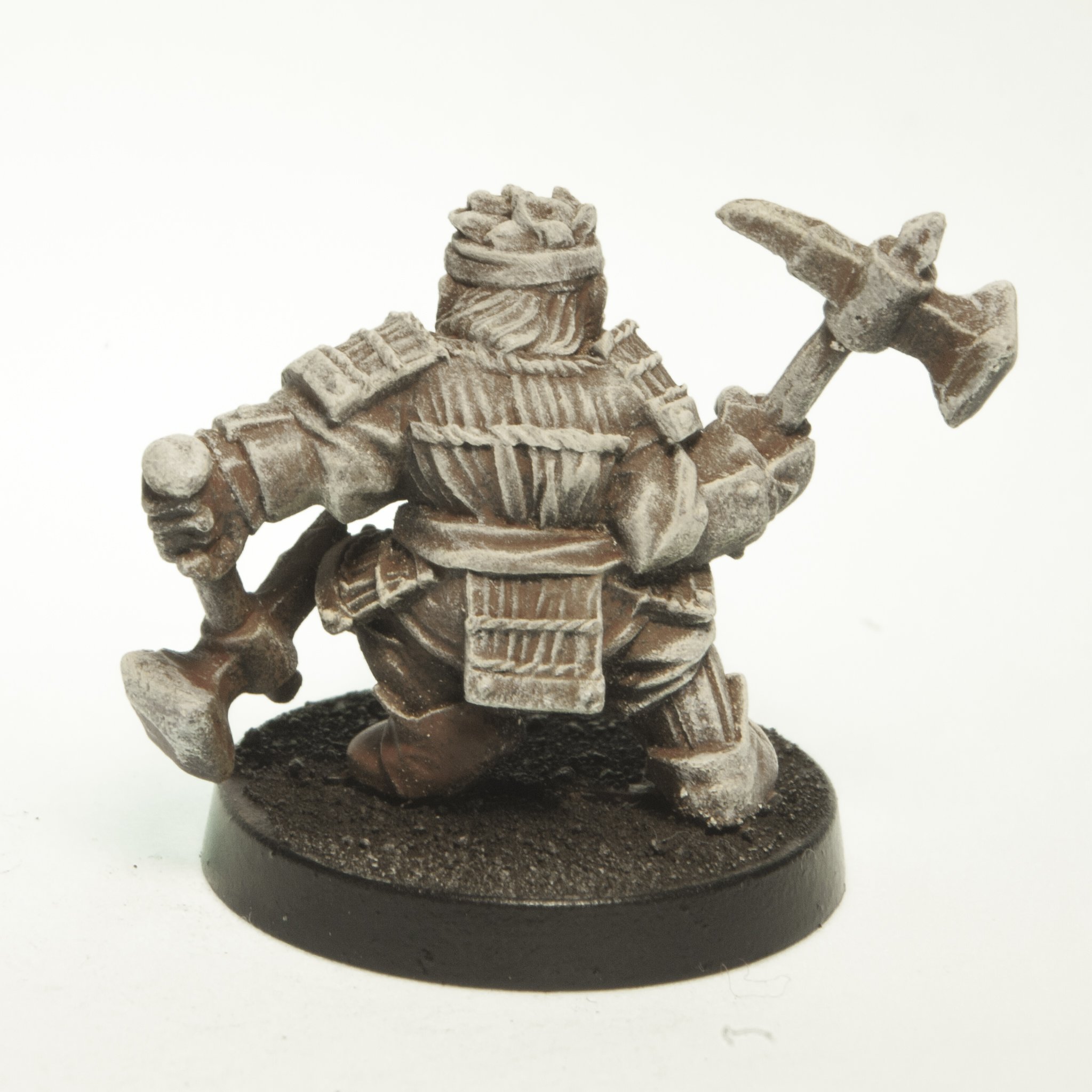 Stonehaven Miniatures Dwarf Ronin Figure (for 28mm Scale Table Top War Games) - Made in US