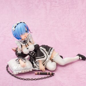 Chara-ani Re: Zero: Starting Life in Another World: Rem 1: 7 Scale PVC Figure