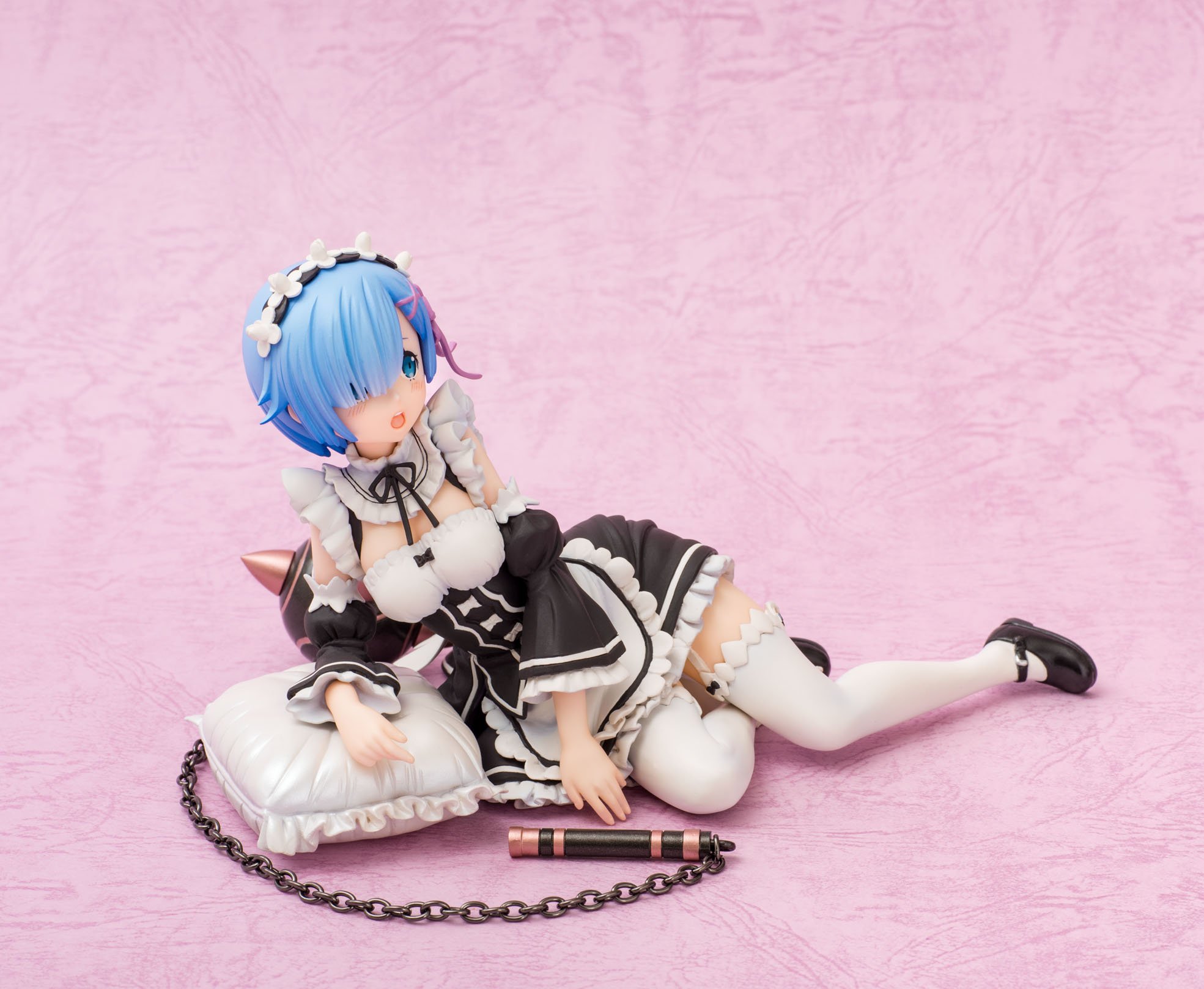 Chara-ani Re: Zero: Starting Life in Another World: Rem 1: 7 Scale PVC Figure