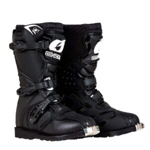 oneal 2021 youth rider boots - black - youth 6