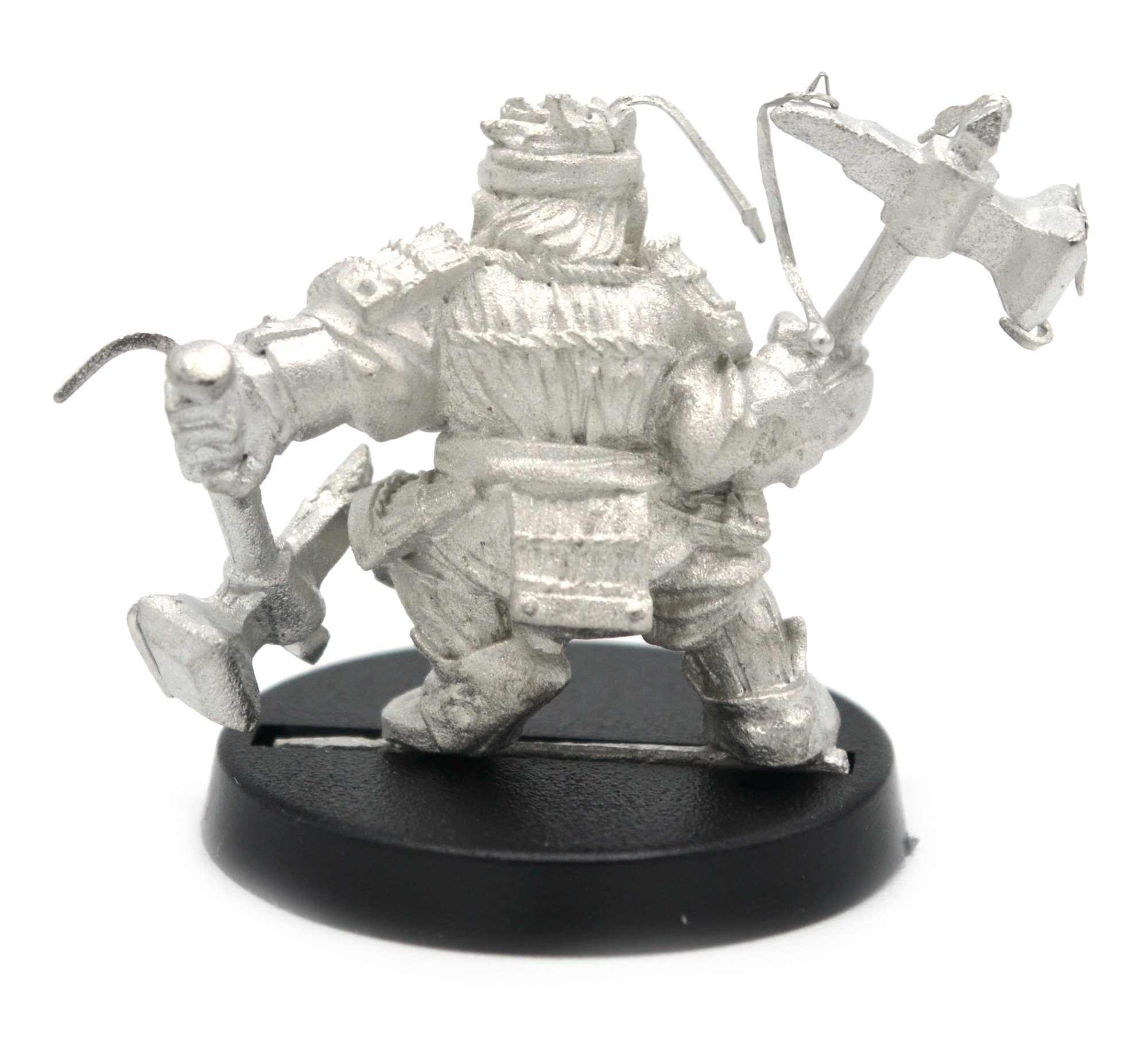 Stonehaven Miniatures Dwarf Ronin Figure (for 28mm Scale Table Top War Games) - Made in US