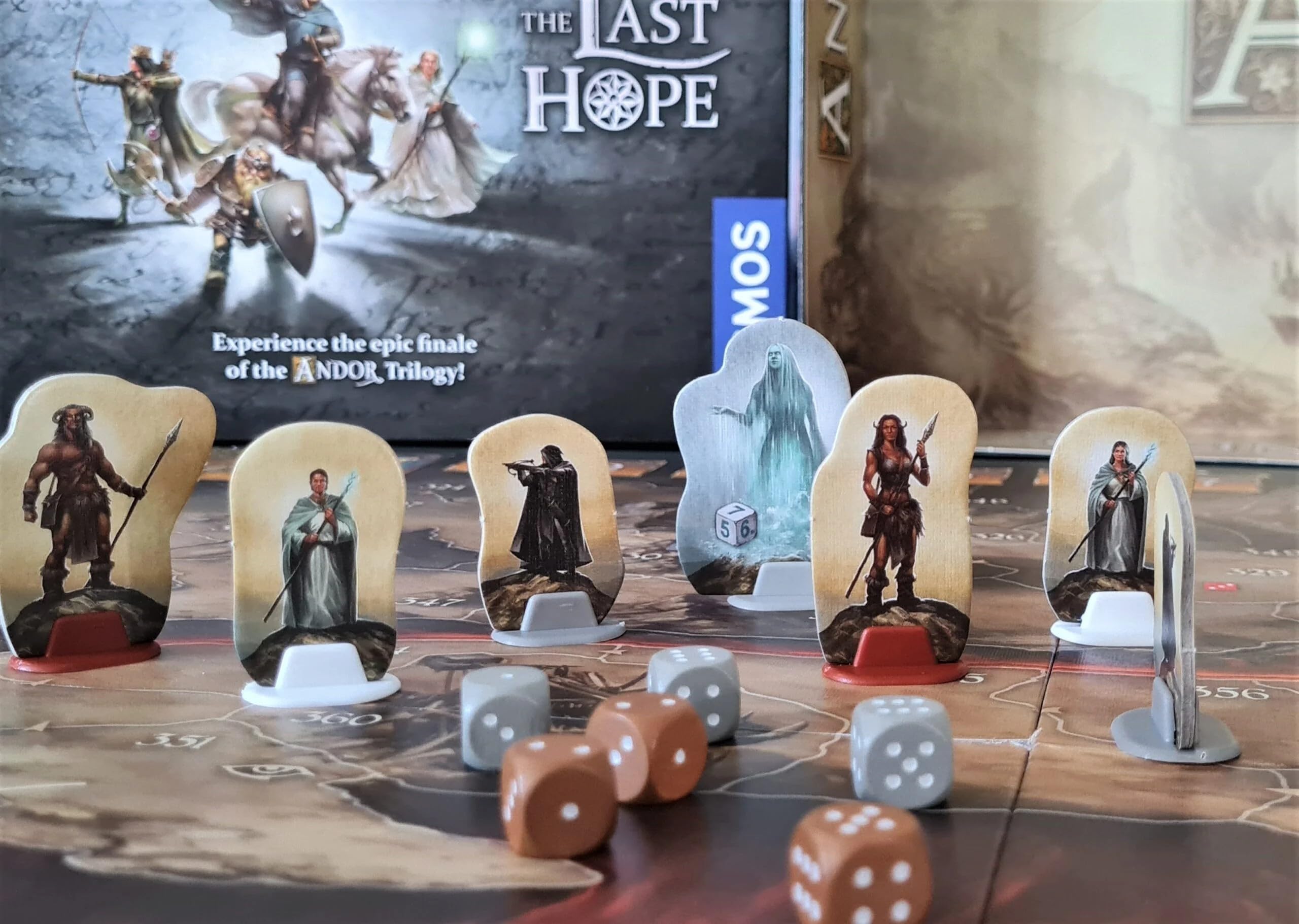 Legends of Andor: Part III - The Last Hope