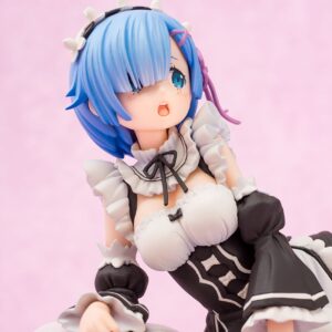 Chara-ani Re: Zero: Starting Life in Another World: Rem 1: 7 Scale PVC Figure