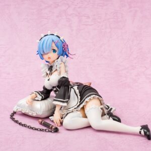 Chara-ani Re: Zero: Starting Life in Another World: Rem 1: 7 Scale PVC Figure