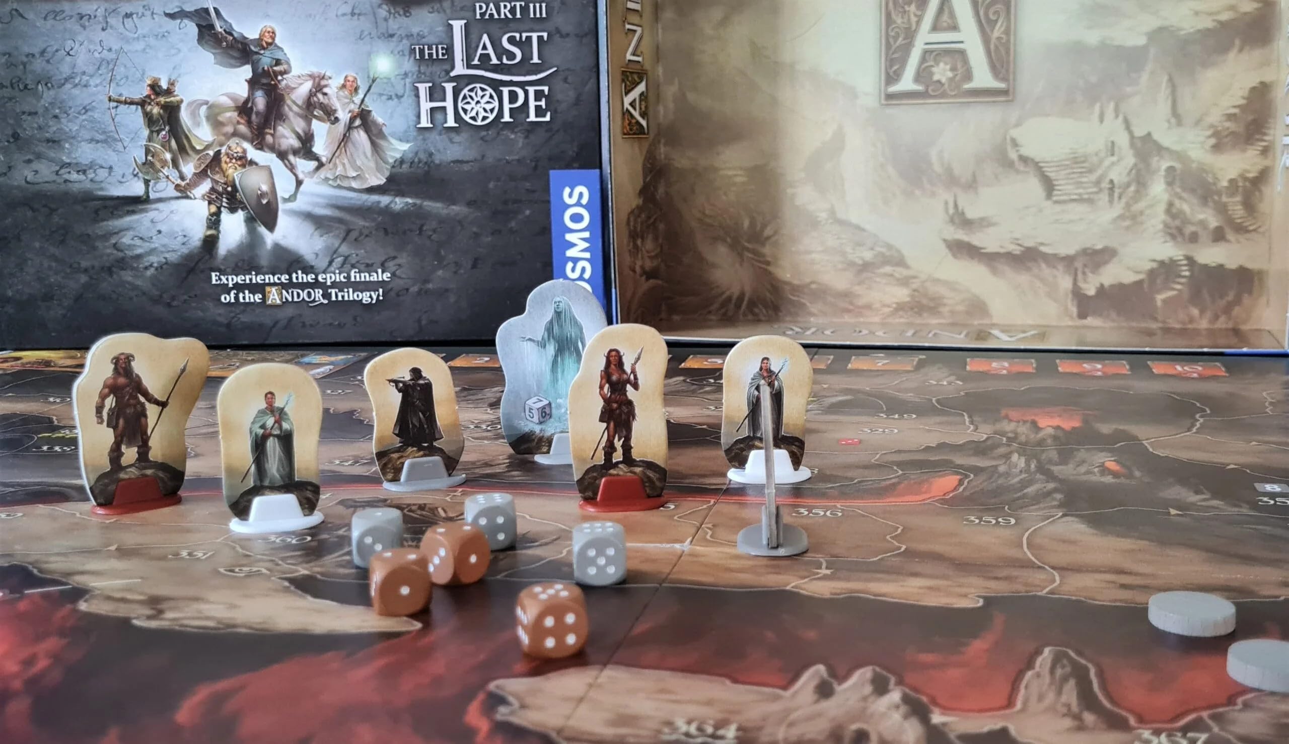 Legends of Andor: Part III - The Last Hope