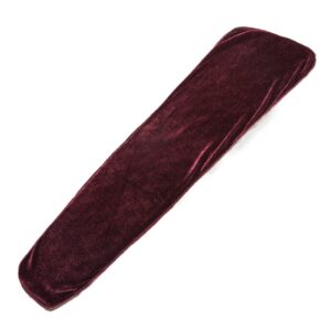 acoustic electric 4/4 full size violin cover cloth blanket velvet for violin case burgundy color