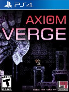 axiom verge: standard edition - playstation 4