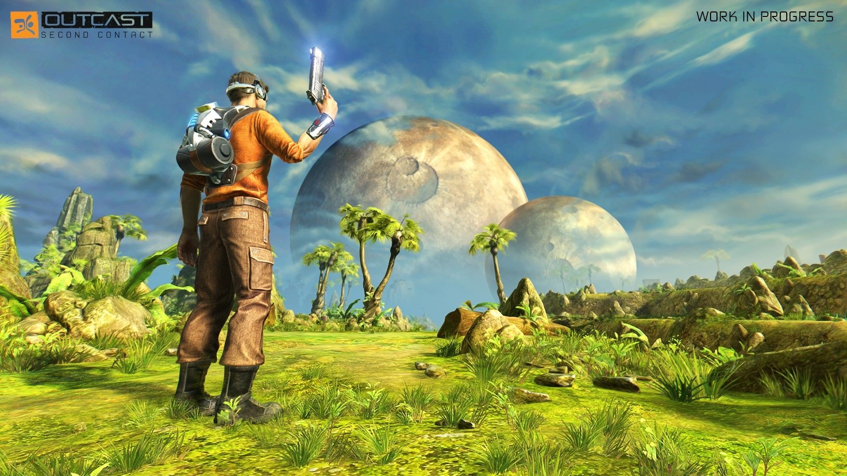 Outcast: Second Contact - PlayStation 4