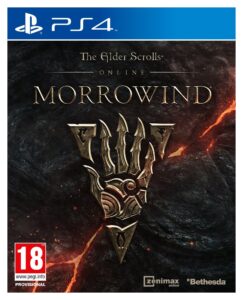 the elder scrolls online: morrowind (ps4)