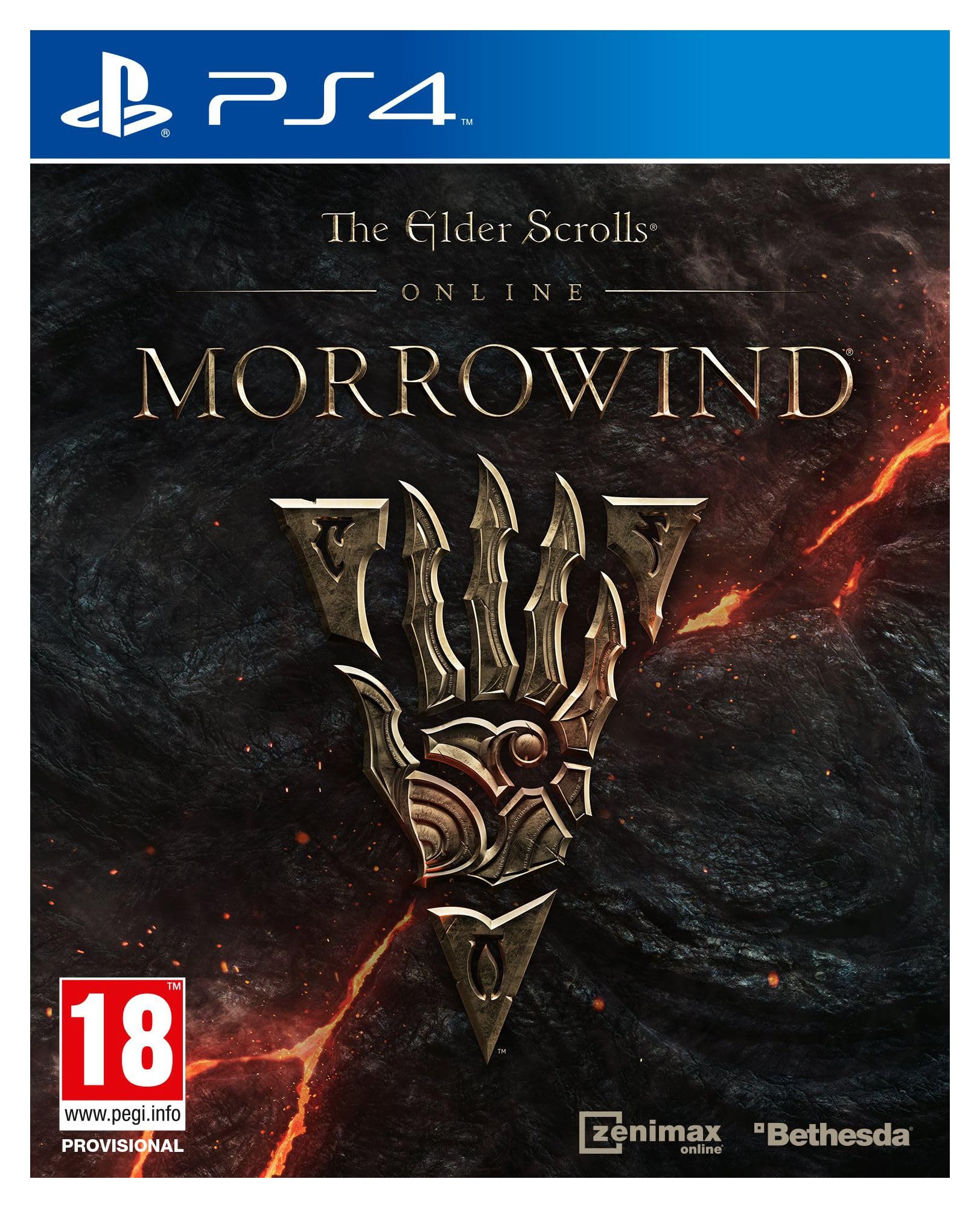 The Elder Scrolls Online: Morrowind (PS4)