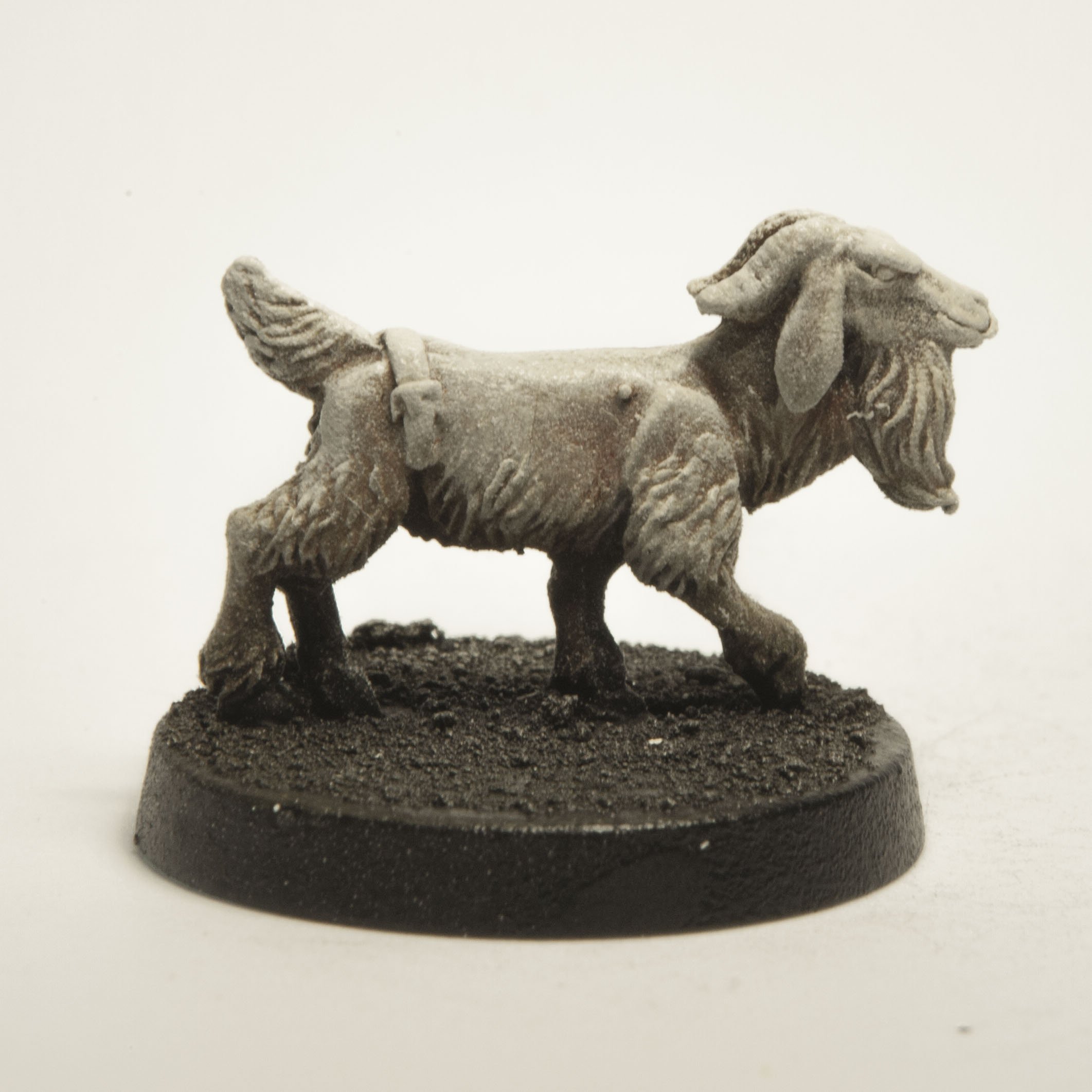 Stonehaven Goat Miniature Figure (for 28mm Scale Table Top War Games) - Made in USA