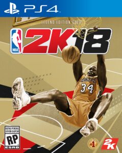 nba 2k18 legend gold edition - playstation 4