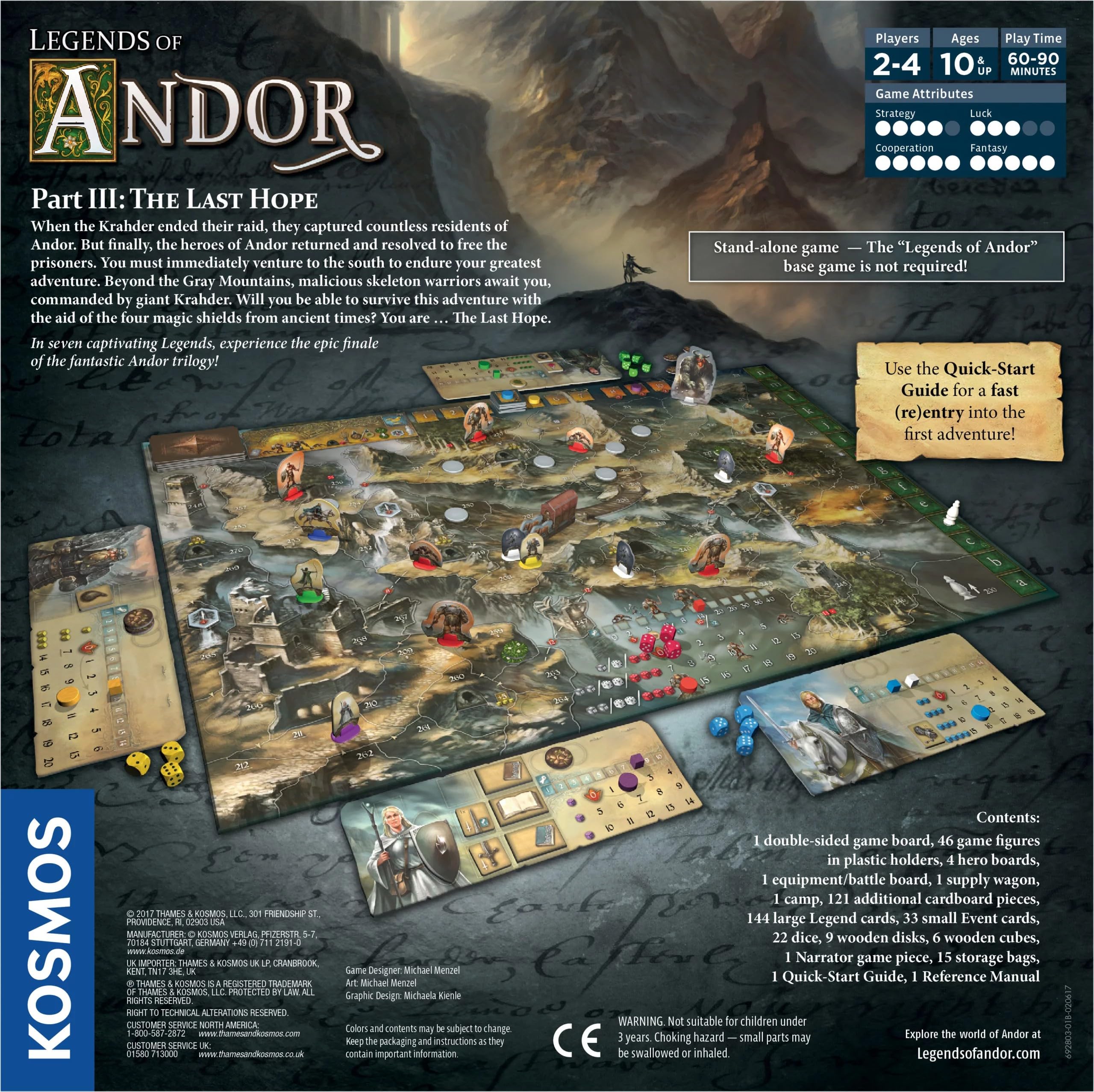 Legends of Andor: Part III - The Last Hope