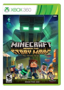 minecraft: story mode - season 2 - xbox 360 standard edition