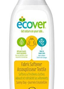 Ecover Fabric Softener Liquid, Sunny Day, 32 Fl Oz, Pack of 12