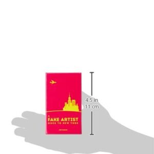 Oink Games A Fake Artist Goes to New York - Japanese Social Deduction Game | Fun Stocking Stuffer or Secret Santa Gift | Ages 8+ | Party Drawing Game