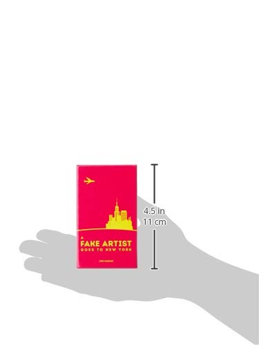 Oink Games A Fake Artist Goes to New York - Japanese Social Deduction Game | Fun Stocking Stuffer or Secret Santa Gift | Ages 8+ | Party Drawing Game