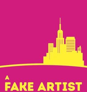 Oink Games A Fake Artist Goes to New York - Japanese Social Deduction Game | Fun Stocking Stuffer or Secret Santa Gift | Ages 8+ | Party Drawing Game