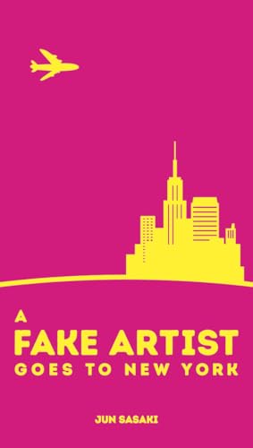 Oink Games A Fake Artist Goes to New York - Japanese Social Deduction Game | Fun Stocking Stuffer or Secret Santa Gift | Ages 8+ | Party Drawing Game