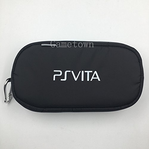 Shockproof Protective Case Carry Cover Bag Pouch For Sony PSVita PSV 1000 2000 Black