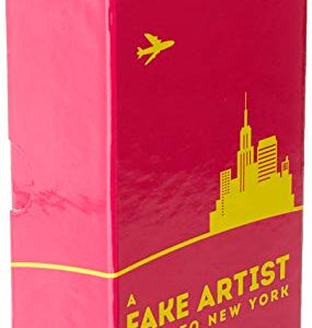 Oink Games A Fake Artist Goes to New York - Japanese Social Deduction Game | Fun Stocking Stuffer or Secret Santa Gift | Ages 8+ | Party Drawing Game