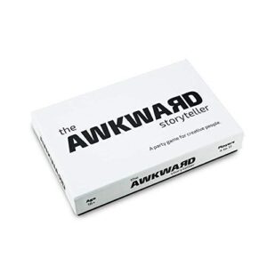 The Awkward Storyteller, Party Card Games for Adults Teens & Kids That Involves Everyone in Fun, Laughter, and Creative Story-Telling, for 4-11 Players, Ages 16+