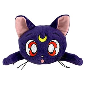 Great Eastern Entertainment Sailor Moon - Luna Collectible Plush Toy, 12"