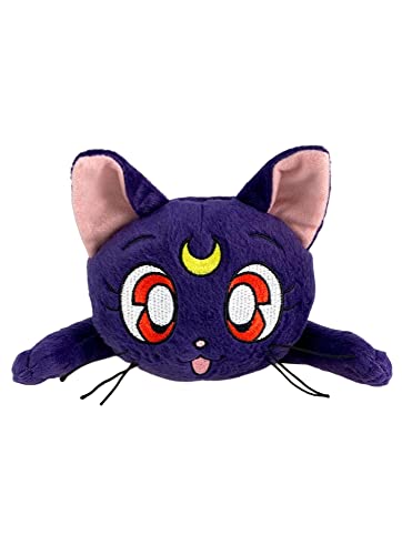 Great Eastern Entertainment Sailor Moon - Luna Collectible Plush Toy, 12"