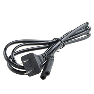 accessory usa ac 117v ac 60hz 25w in power cord outlet socket plug cable lead for tivoli audio henry kloss model one am/fm table radio (note: this is an ac power cord only)