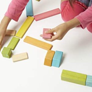 6 Piece Tegu Travel Pal Magnetic Wooden Block Set, Spaceship