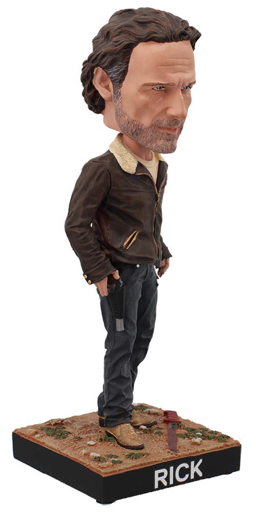 Royal Bobbles The Walking Dead Rick Grimes Collectible Bobblehead Figure