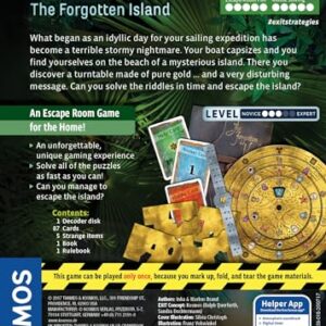 EXIT: The Game - The Forgotten Island