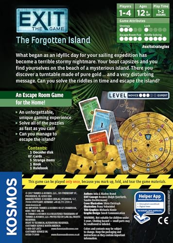 EXIT: The Game - The Forgotten Island