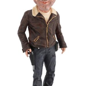 Royal Bobbles The Walking Dead Rick Grimes Collectible Bobblehead Figure