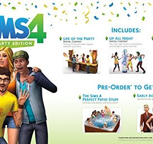 The Sims 4 Deluxe Party Edition - PlayStation 4