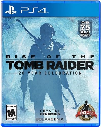 Rise Of Tomb Raider - 20 Year Celebration Edition for PlayStation 4