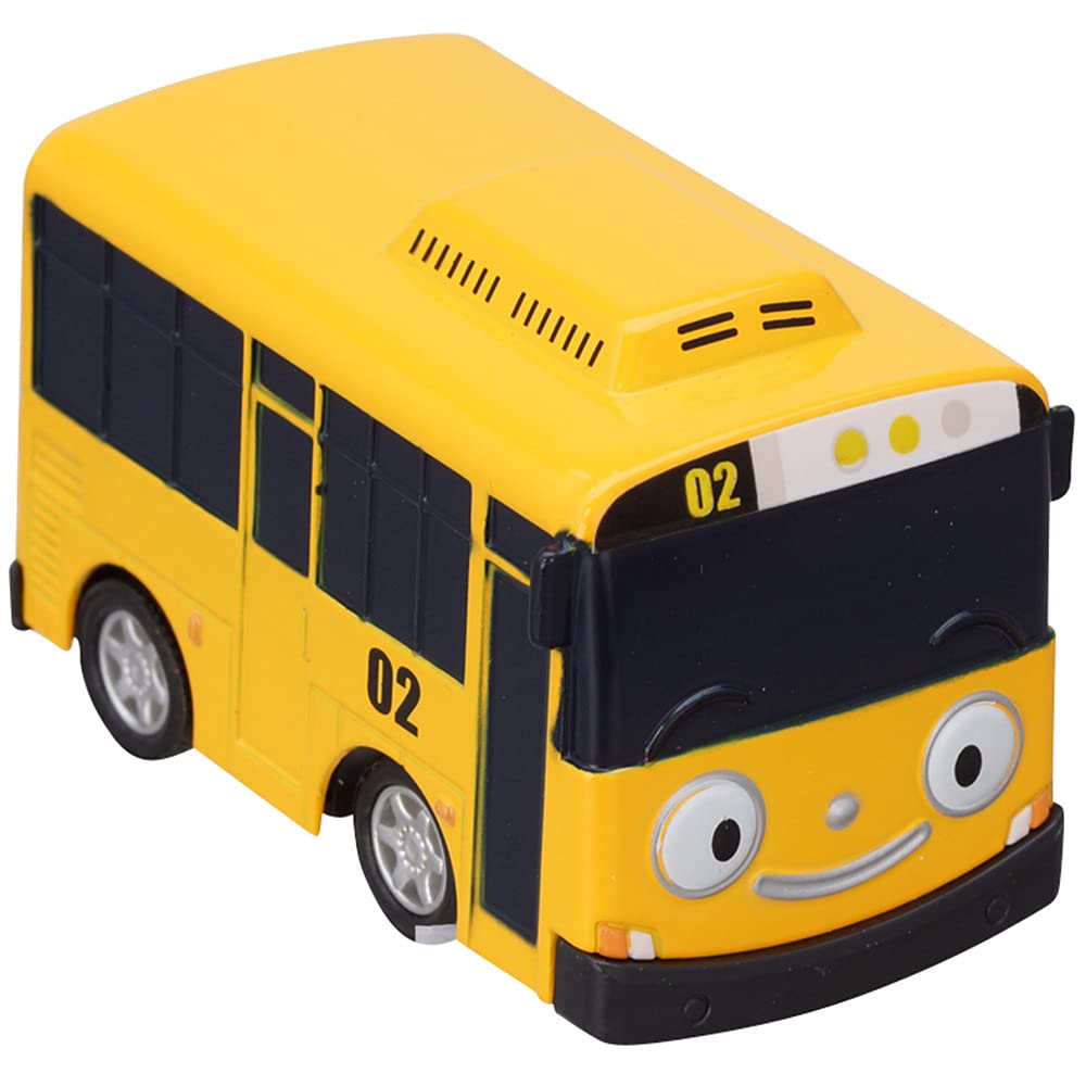 Tayo Gani Lani Rogi - The Little Bus Tayo Special Metal Vehicles Set 4pcs