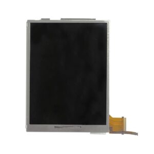 rinbers® oem replacement bottom lower lcd screen display for nintendo 3ds n3ds xl ll 2012-2014 with y tool