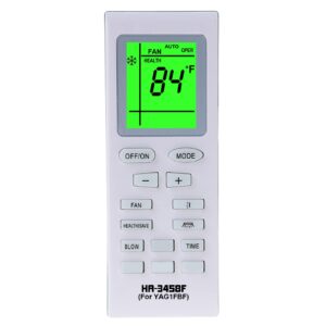 ha-3458f replacment for inverterflex air conditioner remote control model number yag1fbf