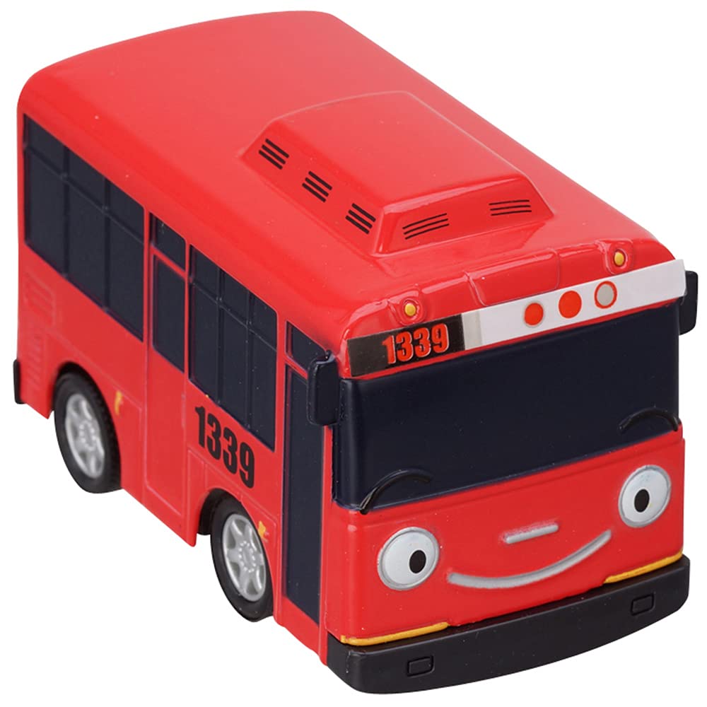 Tayo Gani Lani Rogi - The Little Bus Tayo Special Metal Vehicles Set 4pcs