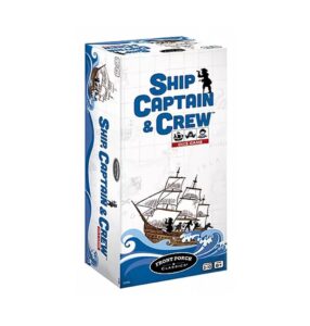 ship captain & crew dice game