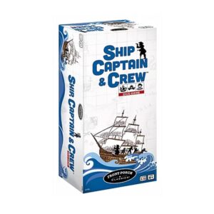 Ship Captain & Crew Dice Game